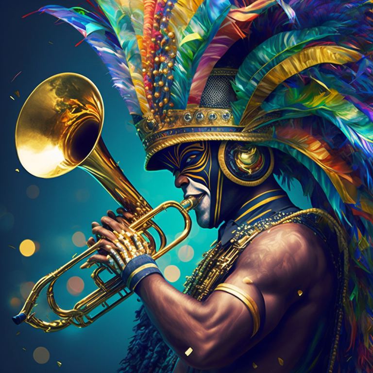 A musica do carnaval do Brasil - Carnaval No Rio